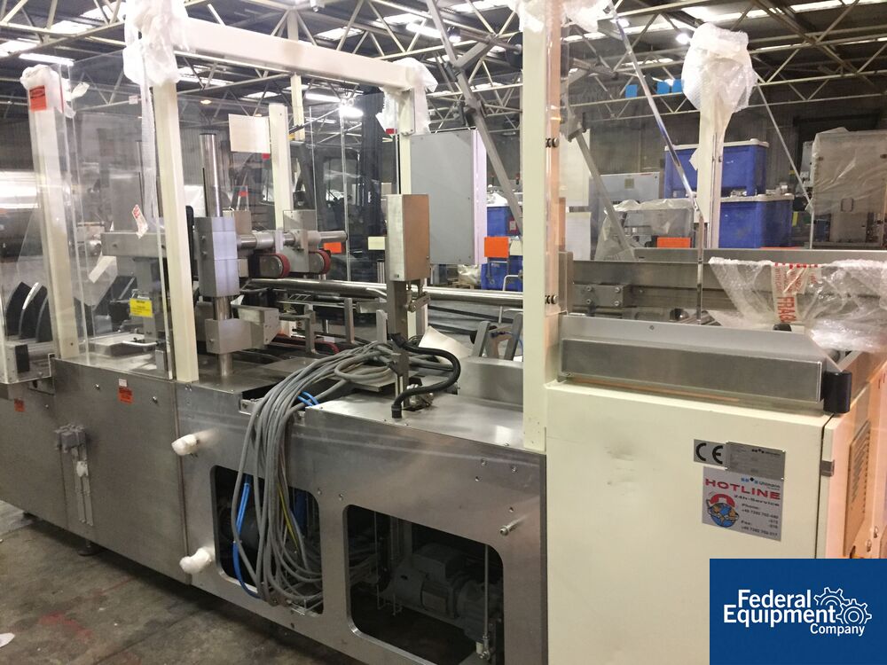UHLMANN CASE PACKER, TYPE 087 | Federal Equipment Company