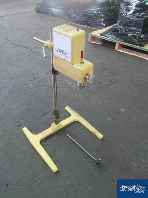 CAFRAMO MIXER, STIRRER TYPE RZR 50 | Federal Equipment Company