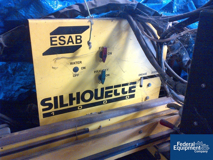 Silhouette Plasma Cutting Table Model 1000-4 HL93 | Federal Equipment ...