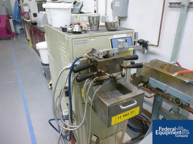 Brabender Intelli-Torque Plasticorder Rheometer | Federal Equipment Company