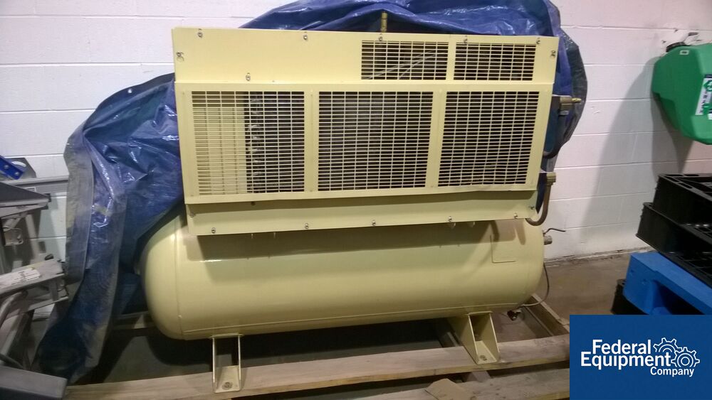 20 HP Ingersoll Rand Air Compressor, Model 15TE20 | Federal Equipment ...