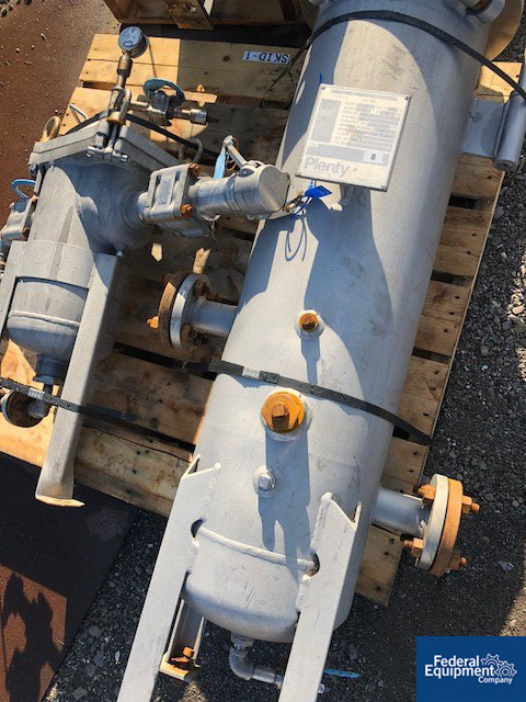 Plenty Filtration Cartridge Filter, 316 S/S | Federal Equipment Company