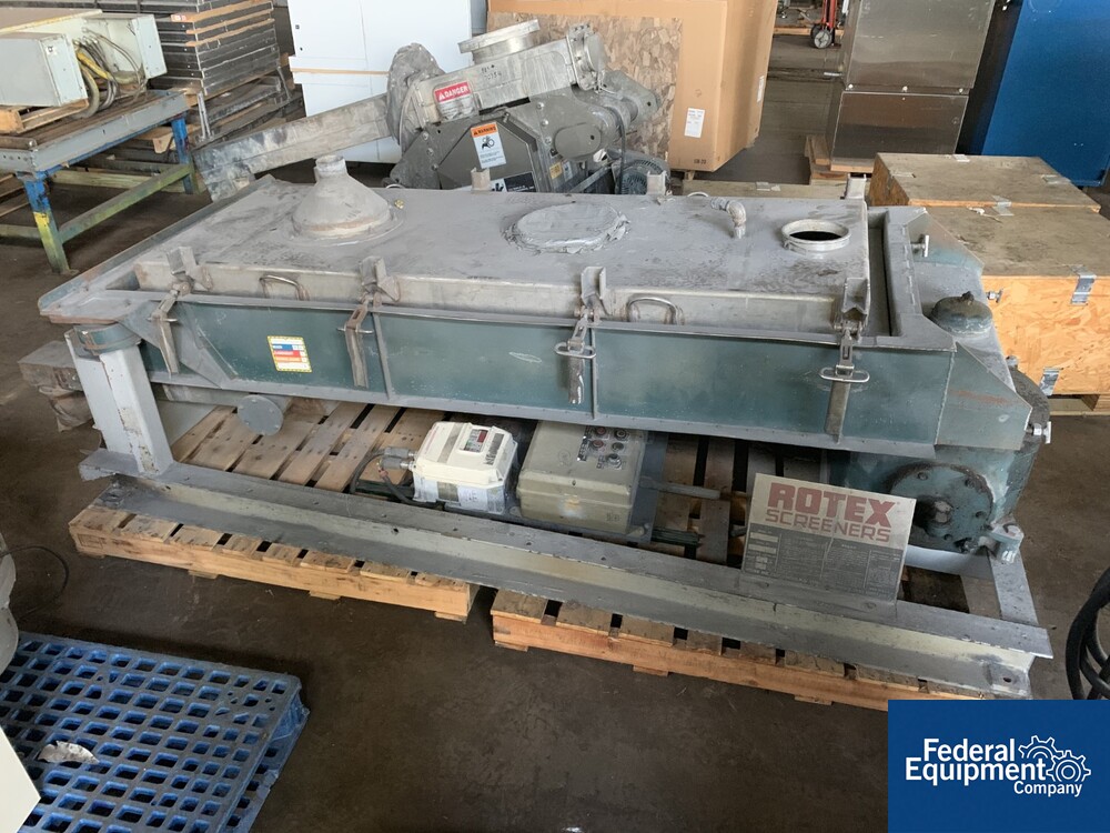 30" x 60" Rotex Screener, Model 402A | Federal Equipment Company