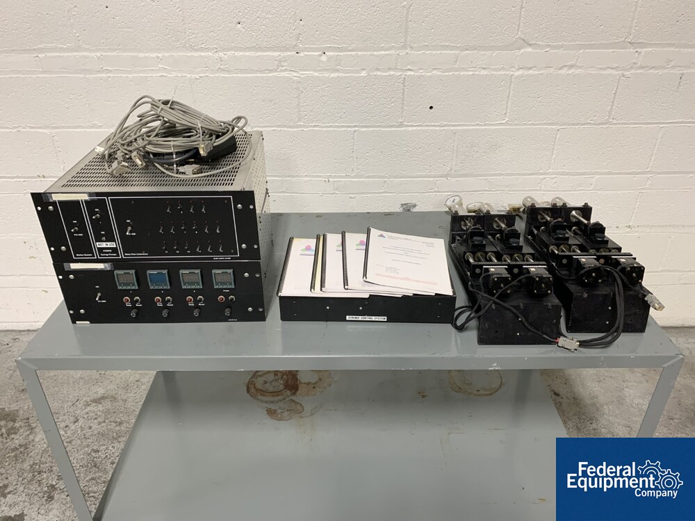 LCS Syringe Pump System Model SP-4-100 | Federal Equipment Company