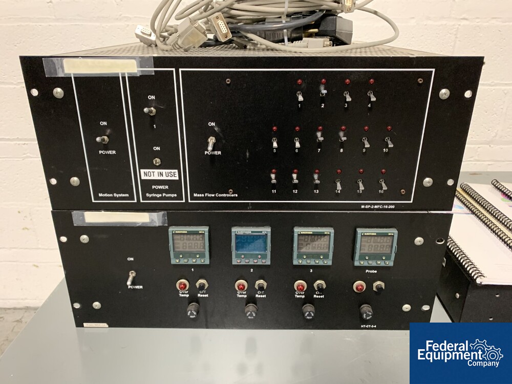 LCS Syringe Pump System Model SP-4-100 | Federal Equipment Company