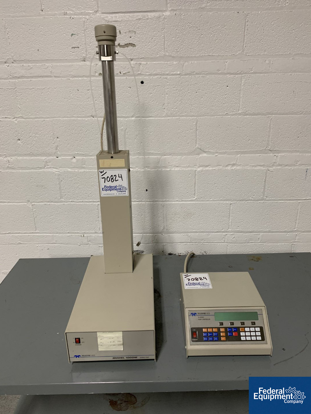 D Series ISCO Syringe Pump | Federal Equipment Company