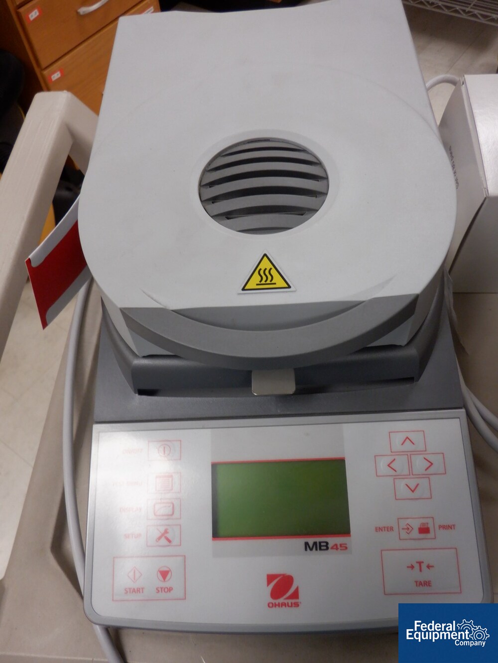 Ohaus Moisture Analyzer, Model MB 45 , max 45g, d=0.001g, serial number ...