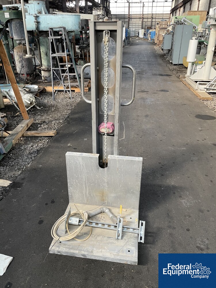 Hosokawa Micron Nobilta Mixer, Model NOB-300, 304 S/S, 40 HP | Federal ...