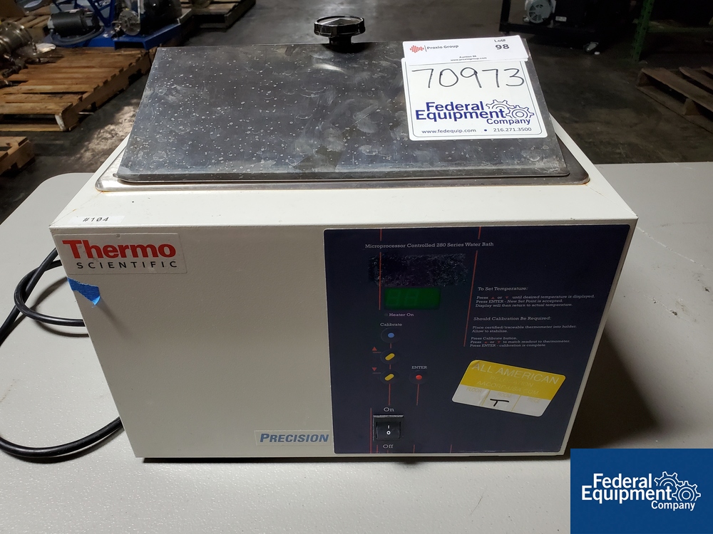 Thermo Scientific Water Bath | Federal Equipment Company