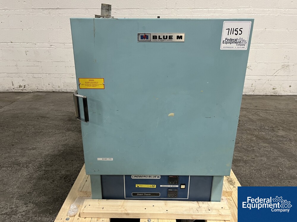 Blue M Oven, model OV490A-3 | Federal Equipment Company