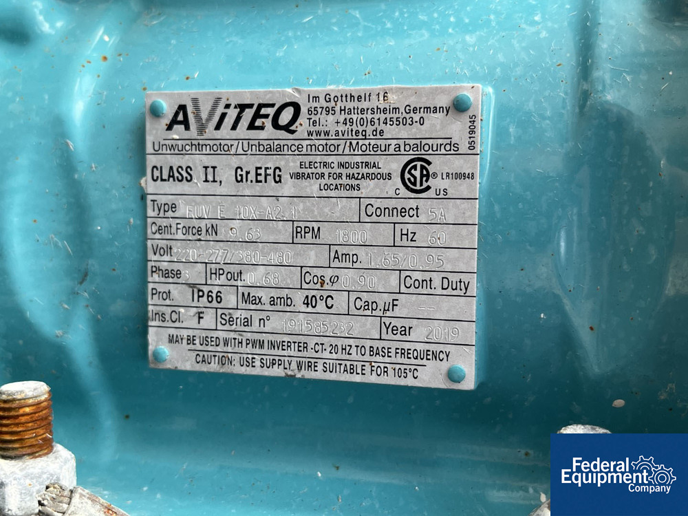 JVI Vibratory Conveyor | Federal Equipment Company