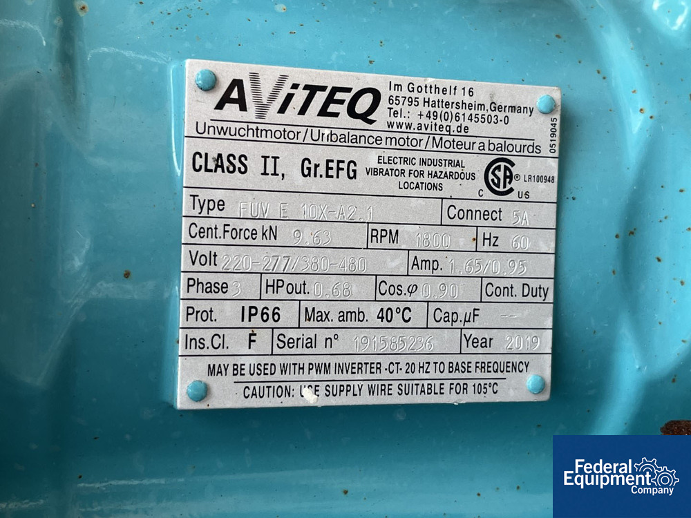 JVI Vibratory Conveyor | Federal Equipment Company