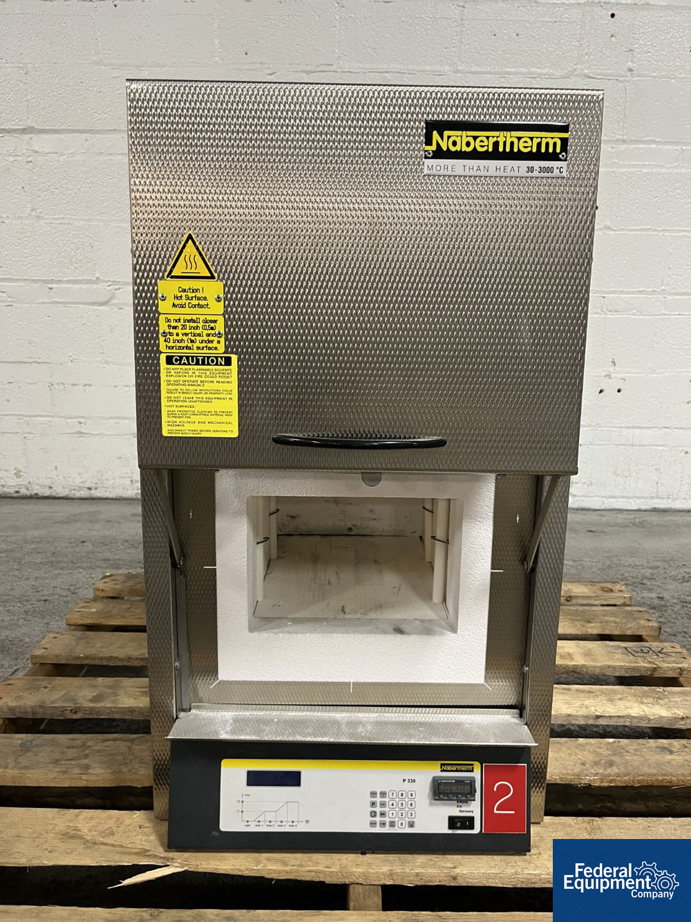 Nabertherm Muffle Furnace | Federal Equipment Company
