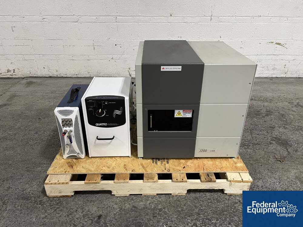 Applied Spectra J200 LIBS Spectroscopy | Federal Equipment Company