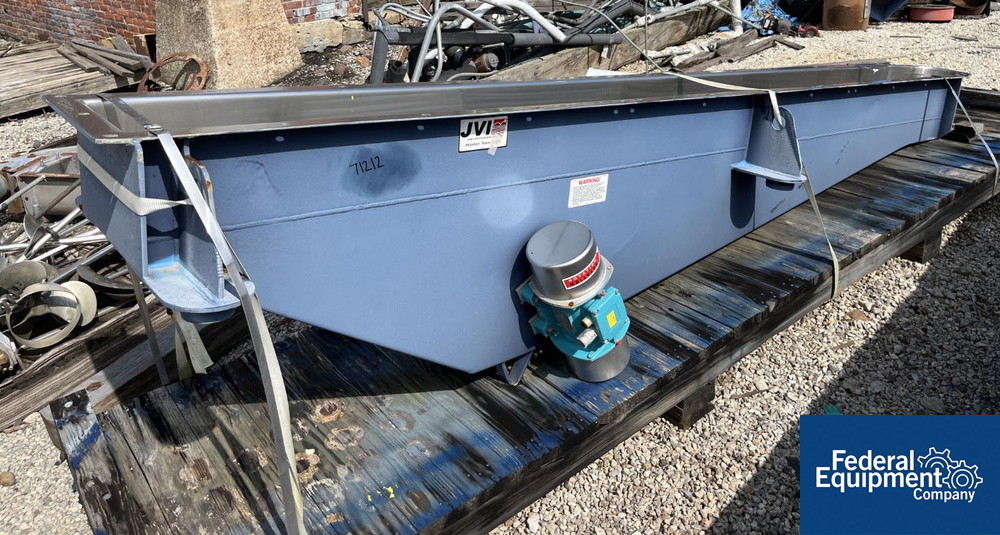 JVI Vibratory Conveyor | Federal Equipment Company