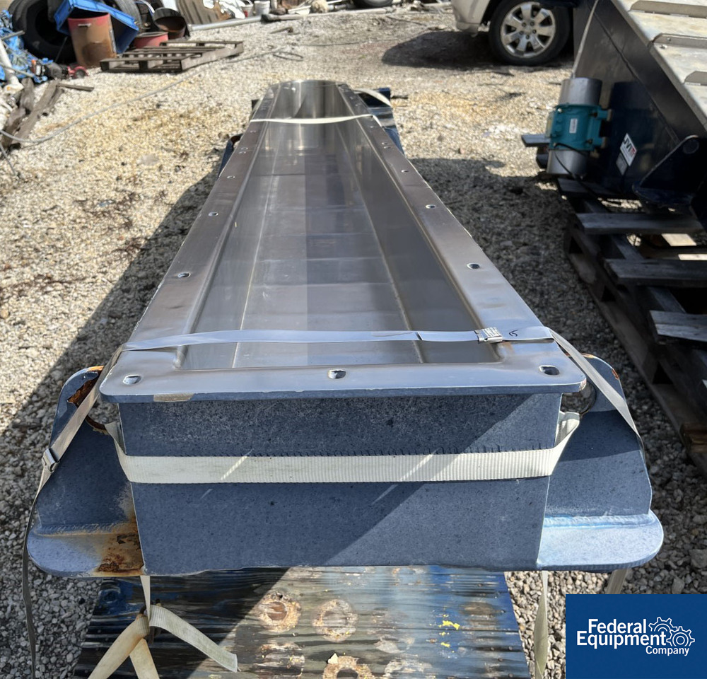 JVI Vibratory Conveyor | Federal Equipment Company