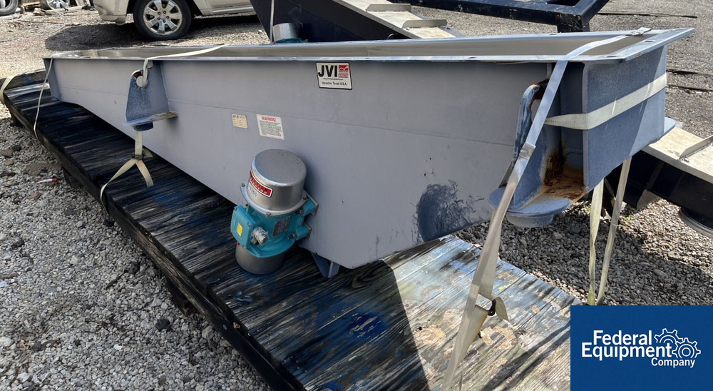JVI Vibratory Conveyor | Federal Equipment Company