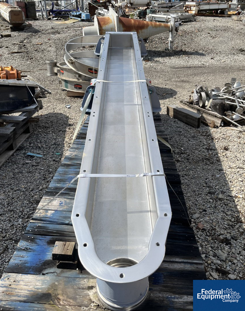 JVI Vibratory Conveyor | Federal Equipment Company