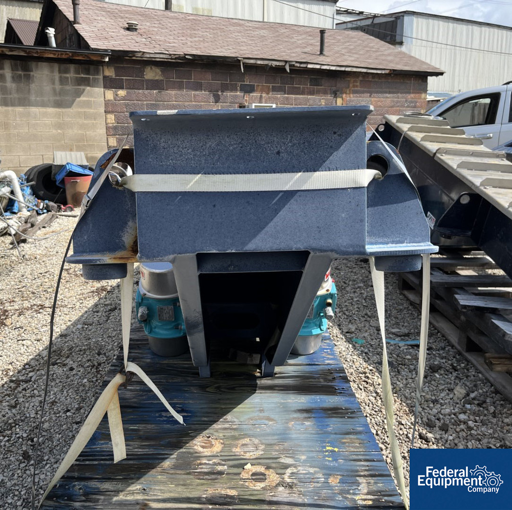 JVI Vibratory Conveyor | Federal Equipment Company