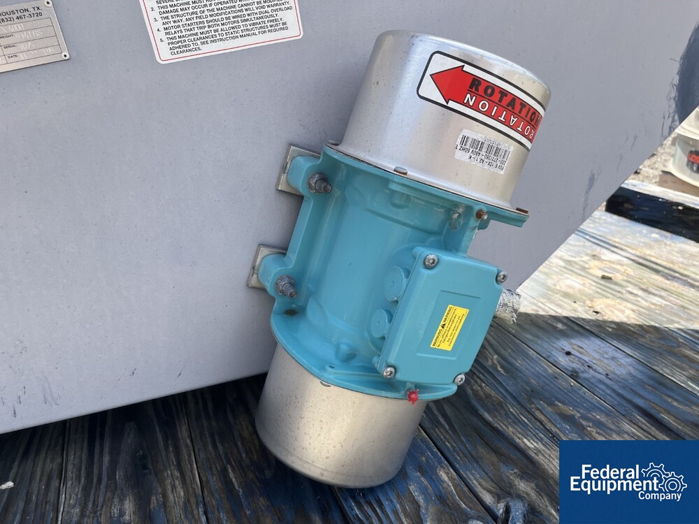 JVI Vibratory Conveyor | Federal Equipment Company