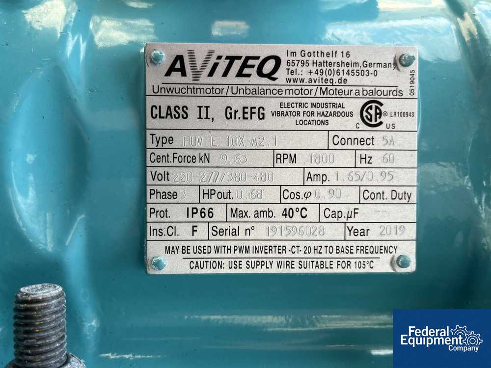 JVI Vibratory Conveyor | Federal Equipment Company