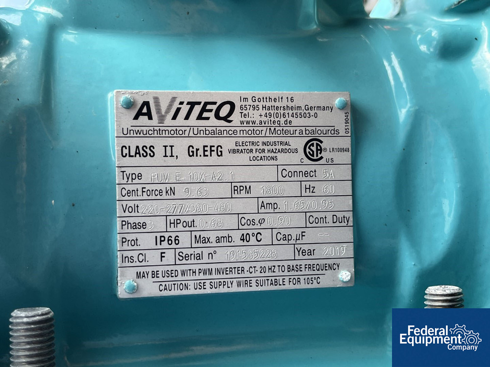 JVI Vibratory Conveyor | Federal Equipment Company