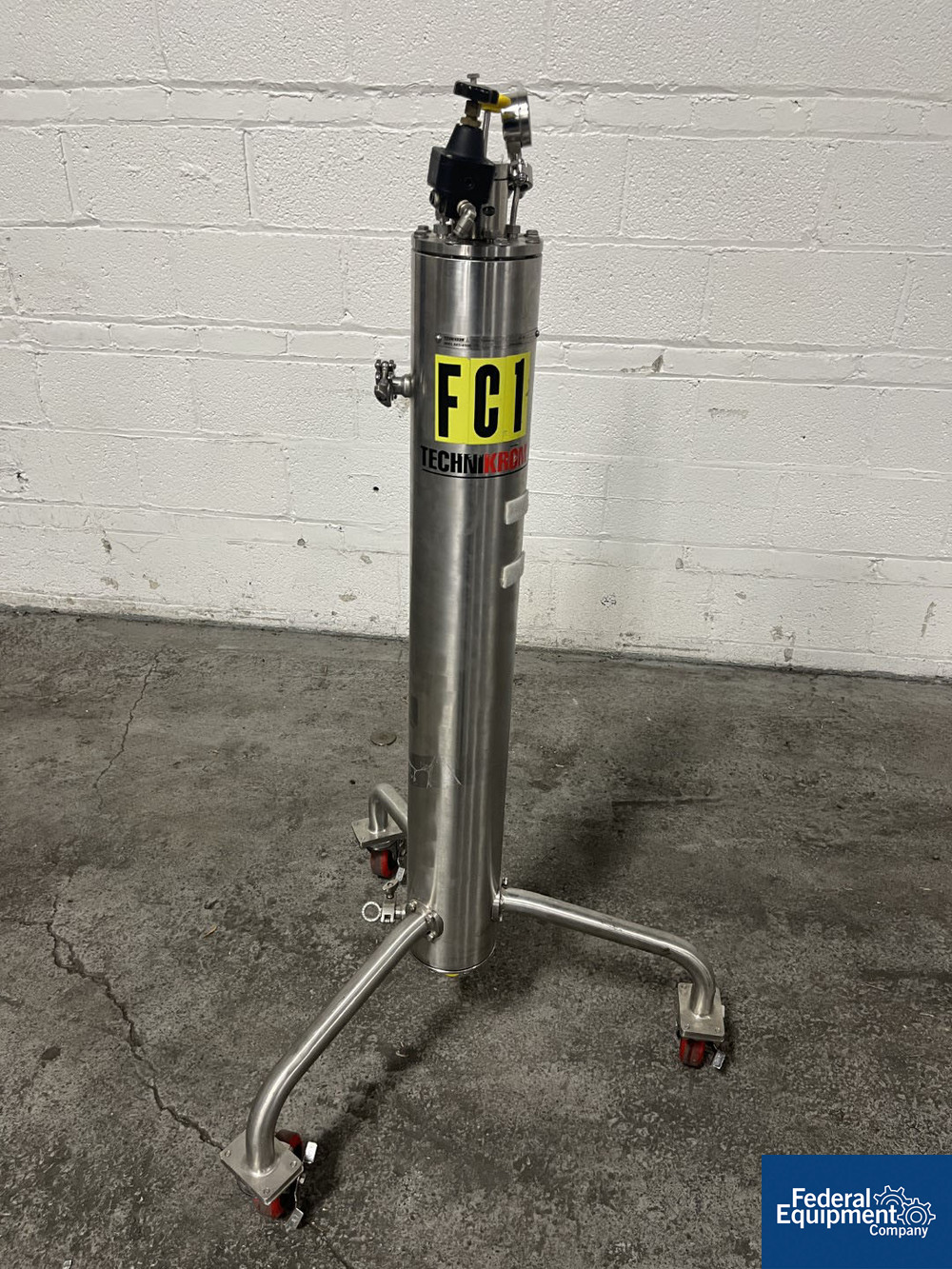 TechniKrom Chromatography Columns, (2), S/S | Federal Equipment Company