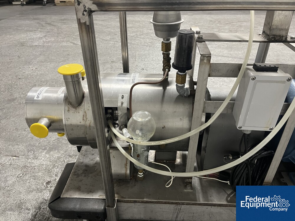 30 HP Inline High Sheer Homogenizer Mill, S/S | Federal Equipment Company