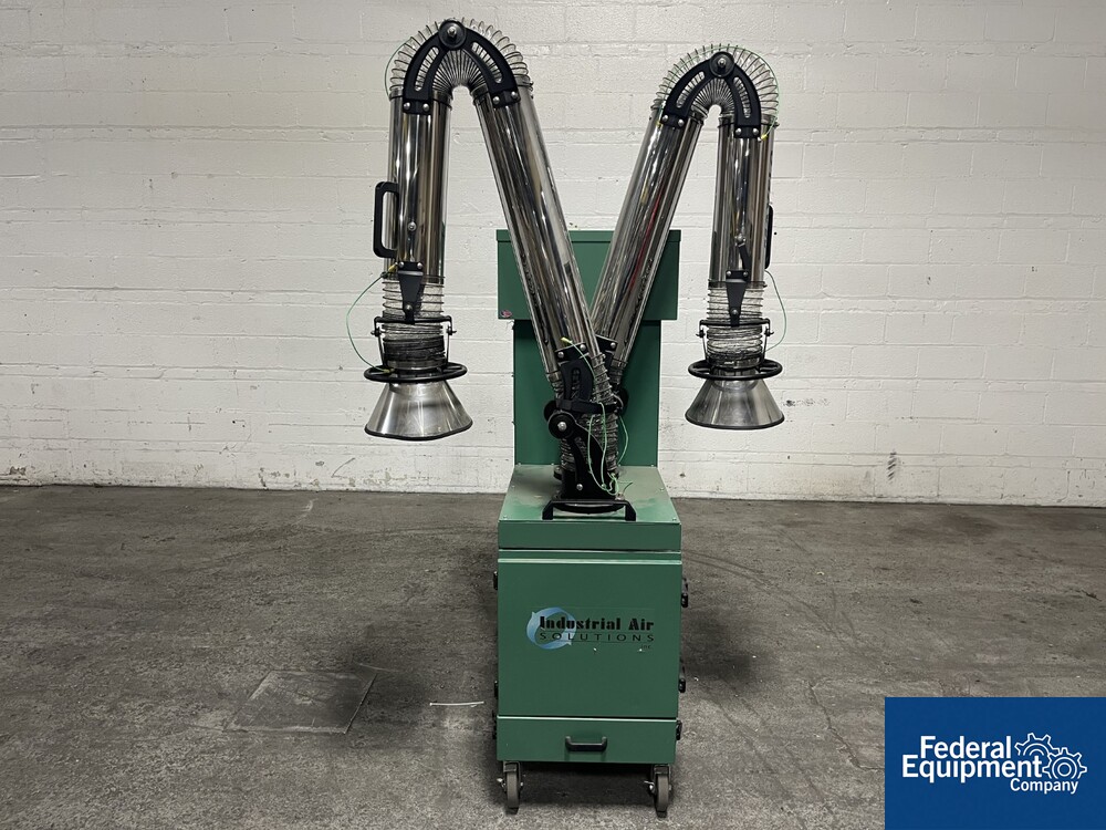 Industrial Air Solutions Snorkel Dust Collector, Model SPC1600 ...