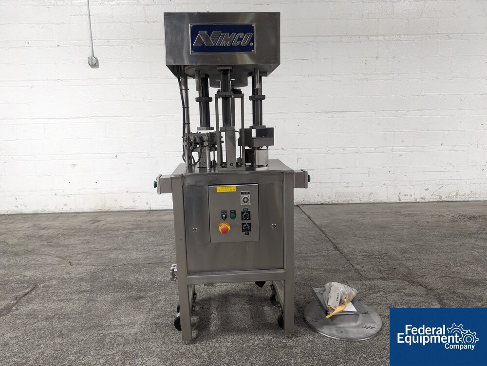 Nimco MB70 Gable Top Milk Carton Machine | Federal Equipment Company