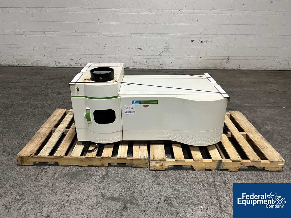 Perkin Elmer Optima 8300 ICP | Federal Equipment Company