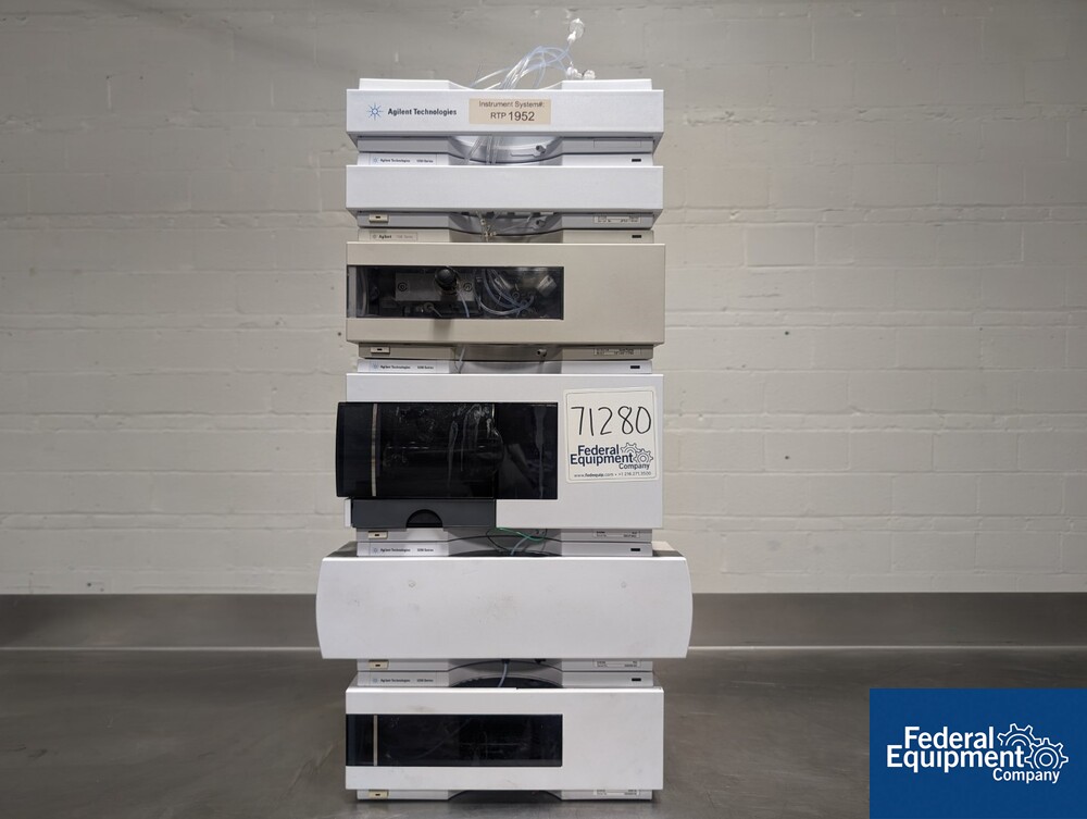 Agilent 1200 Series HPLC Stack | Federal Equipment Company