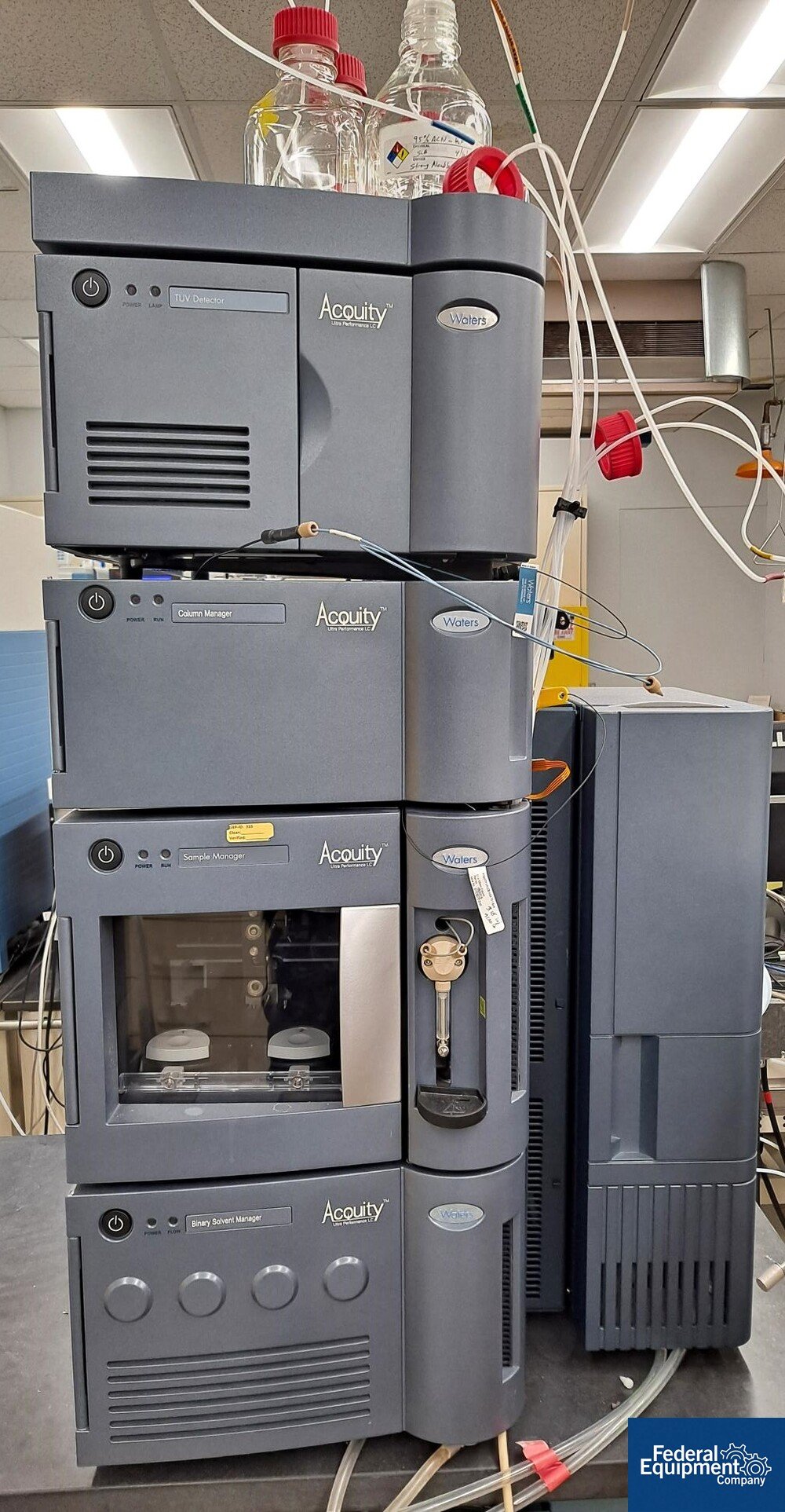 Waters Acquity UPLC (Classic) System | Federal Equipment Company Waters Acquity UPLC (Classic) System | Federal Equipment Company