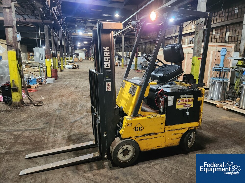 Clark Lift Truck | Federal Equipment Company