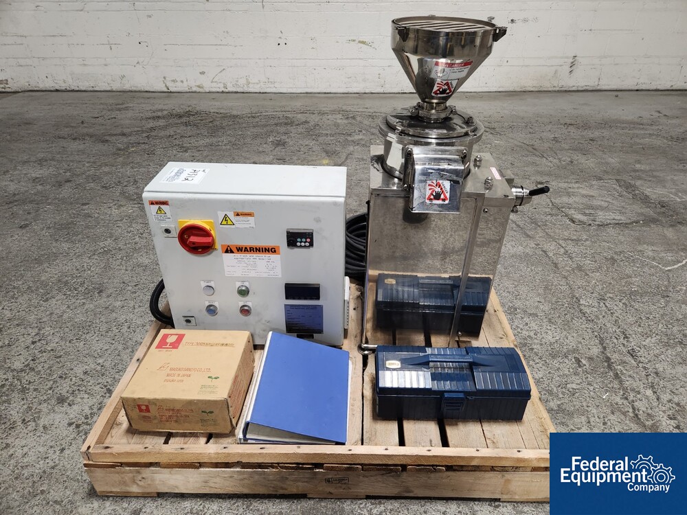 Masuko Sangyou Co. Colloid Mill, Model MKCA6-5J | Federal Equipment Company