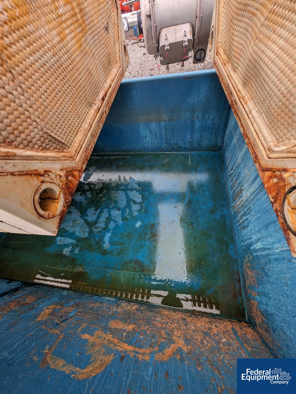 1000 MM Watermark Filter Press, 25 Cu Ft | Federal Equipment Company