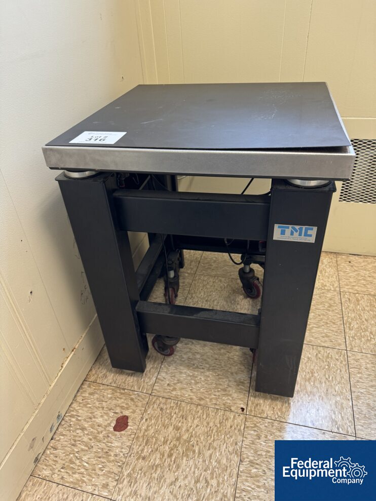 TMC Vibration Control Table, MICGRO-g Model 632155401 | Federal ...