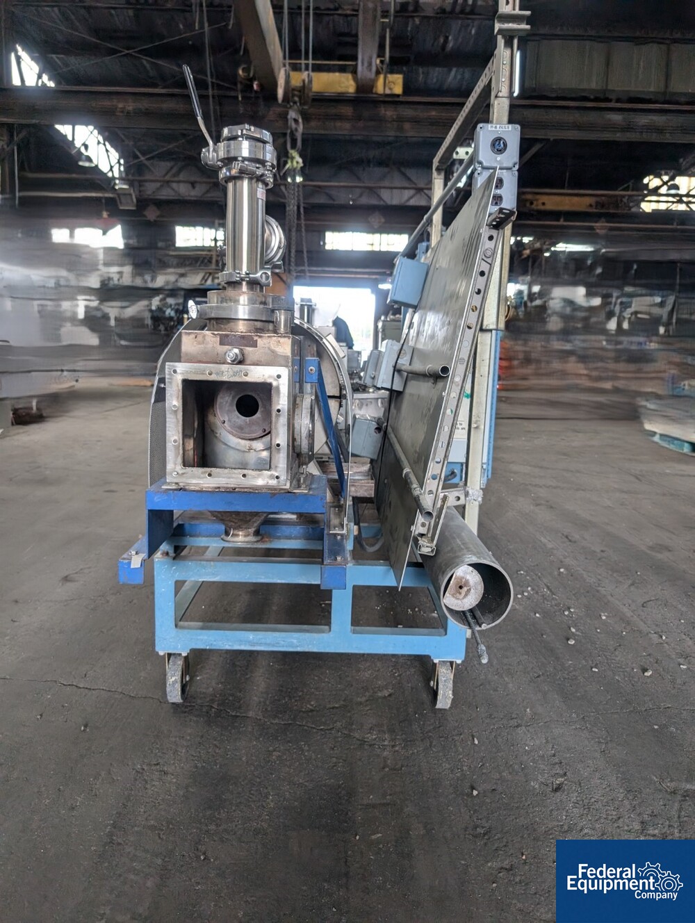 5" x 72" ATS High Temperature Rotary Calciner, 2000 F | Federal ...