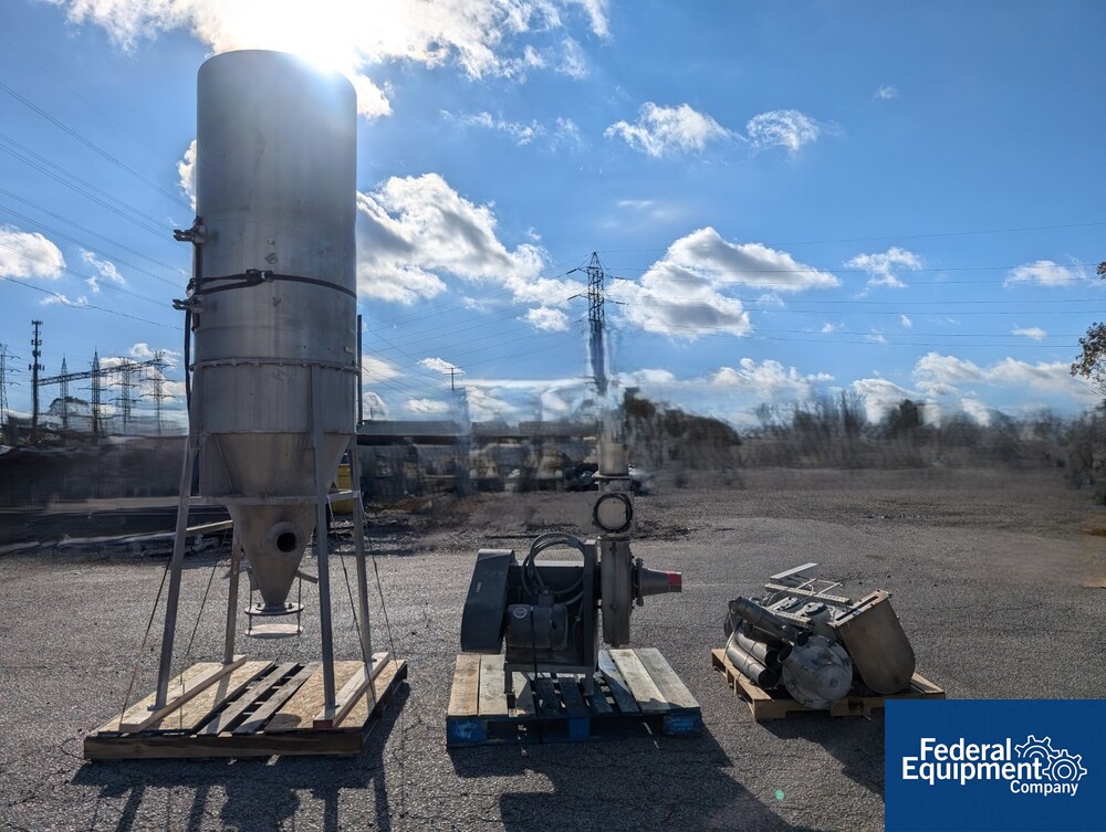 29" Bowen Tower Spray Dryer System, S/S, model 1 | Federal Equipment ...