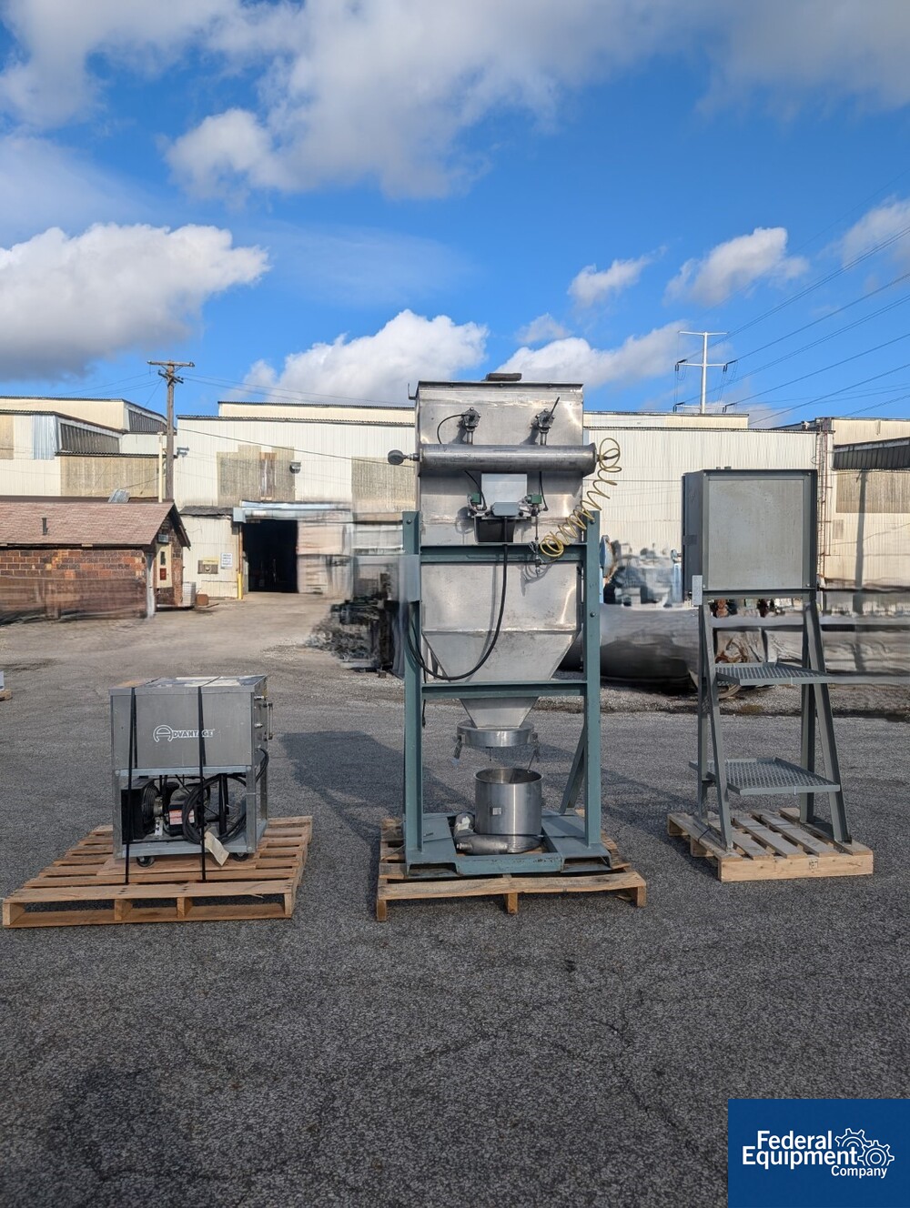 29" Bowen Tower Spray Dryer System, S/S, model 1 | Federal Equipment ...