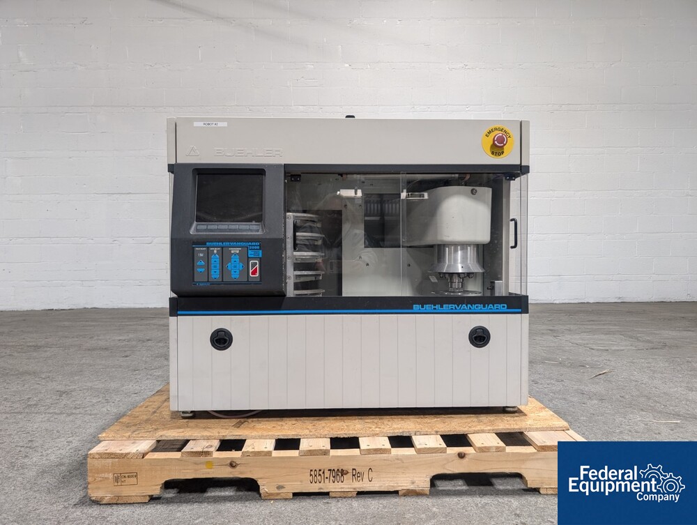 Buehler Vanguard Polisher | Federal Equipment Company