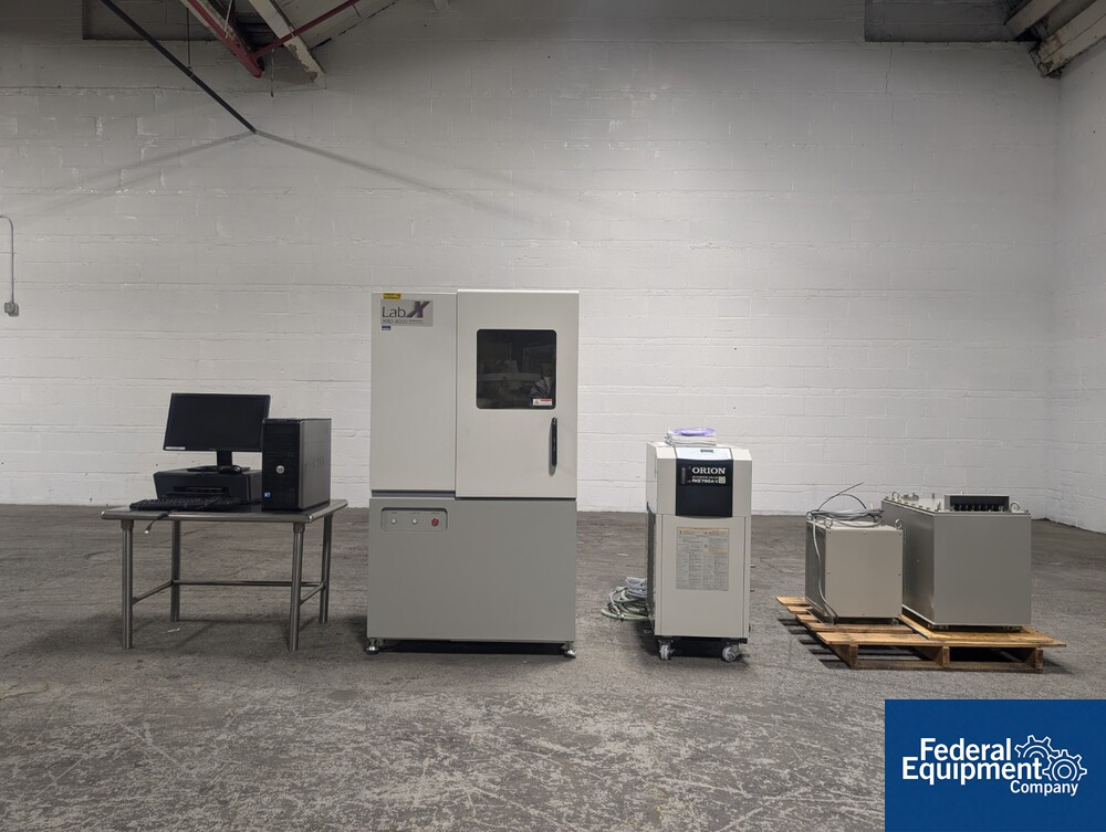 Shimadzu X-Ray Diffractometer, Model XRD-6000 | Federal Equipment Company