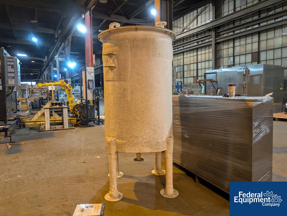 FRP tank on legs | Federal Equipment Company