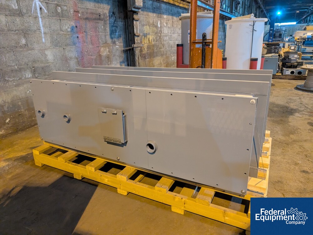NEW Poly rectangular water tank | Federal Equipment Company