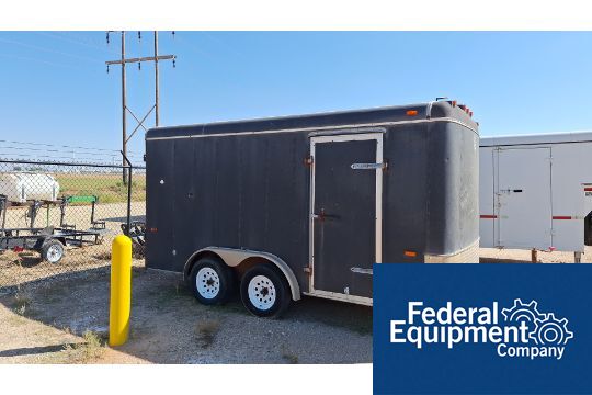 2001 Interstate Cargo Trailer Black | Federal Equipment Company