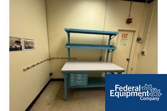 LAB TABLE | Federal Equipment Company