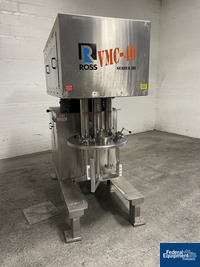 40 Gal Ross Triple Motion Vacuum Mixer, Model VMC-40 | Federal ...