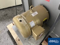 1,648 Sq Ft AAF Dust Collector, C/S, Model 2RC8, 10 HP | Federal ...