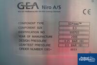 GEA NIRO SD MICRO SPRAY DRYER | Federal Equipment Company