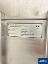 Freund Vector HI-Coater System, Model LDCS-Pro | Federal Equipment Company